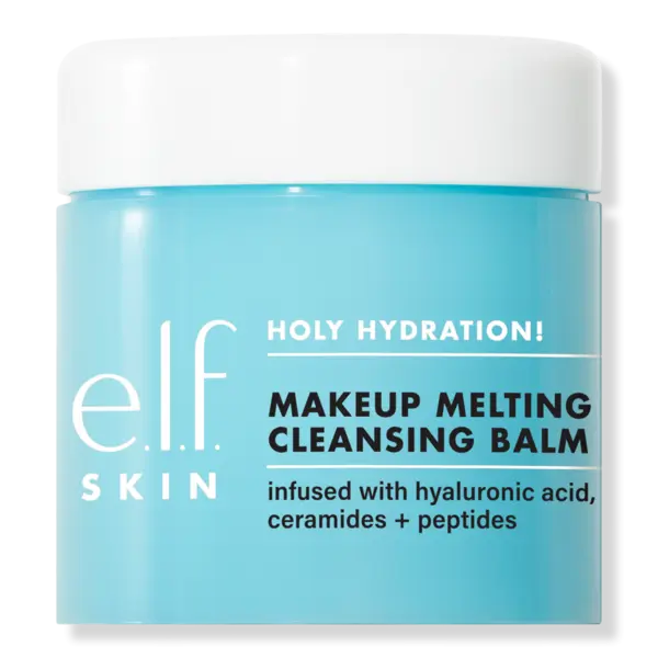 E.L.F. COSMETICS Holy Hydration! Makeup Melting Cleansing Balm - One-color