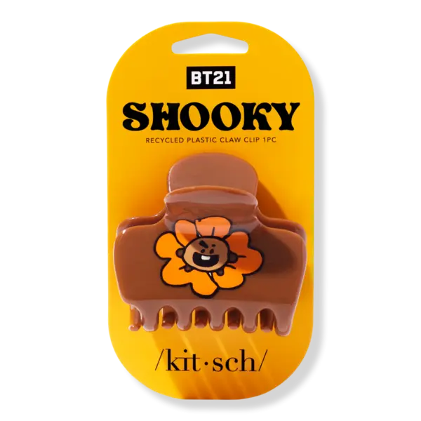 KITSCH Bt21 X Shooky Puffy Claw Clip - One-color