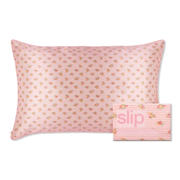 Slip Pure Silk Queen Pillowcase - Petal