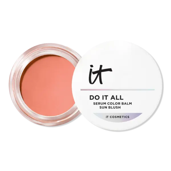 IT COSMETICS Do It All Serum Color Balm Sun Cream Blush & Bronzer - Sunlit
