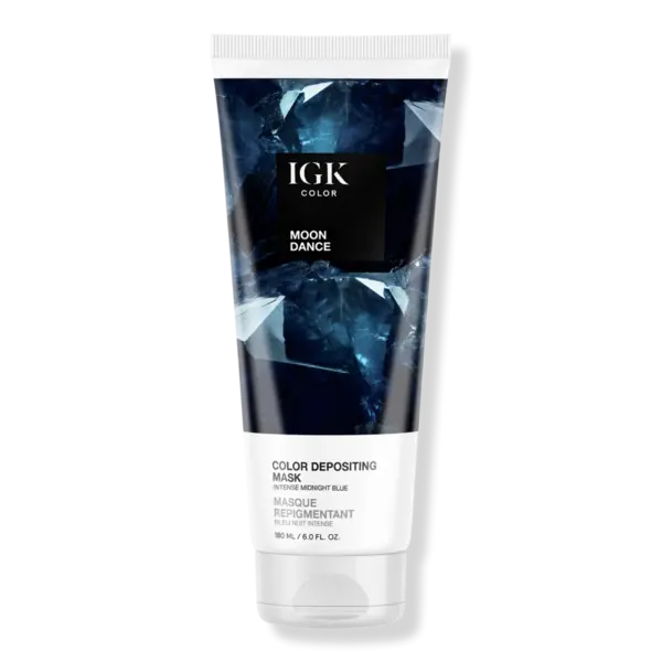 IGK Color Depositing Conditioning Hair Mask - Moon Dance