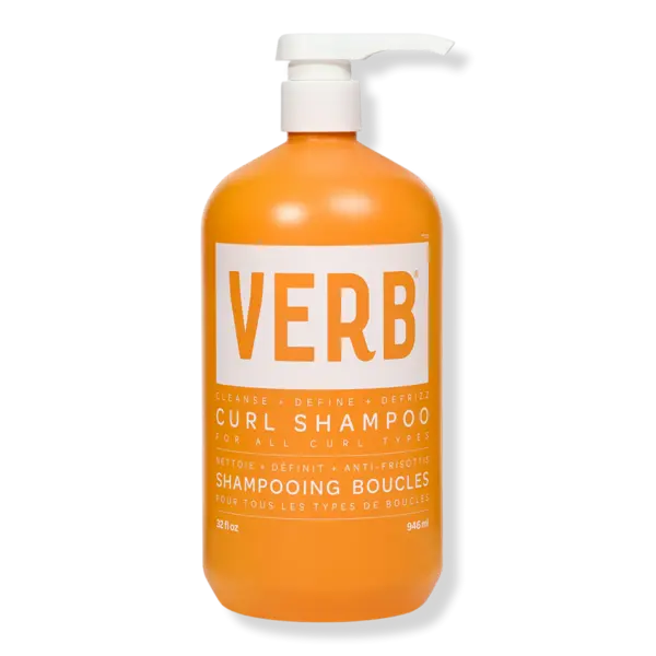 VERB Curl Shampoo For Waves, Curls, And Coils - One-color
