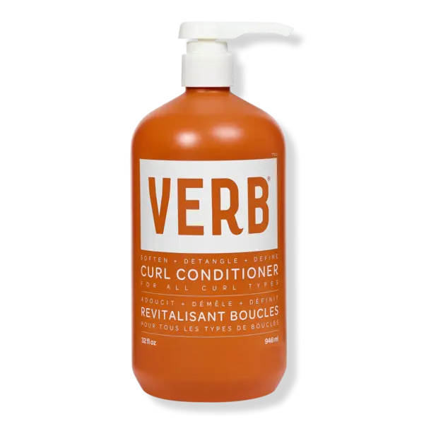 VERB Curl Conditioner For Waves, Curls, And Coils - One-color