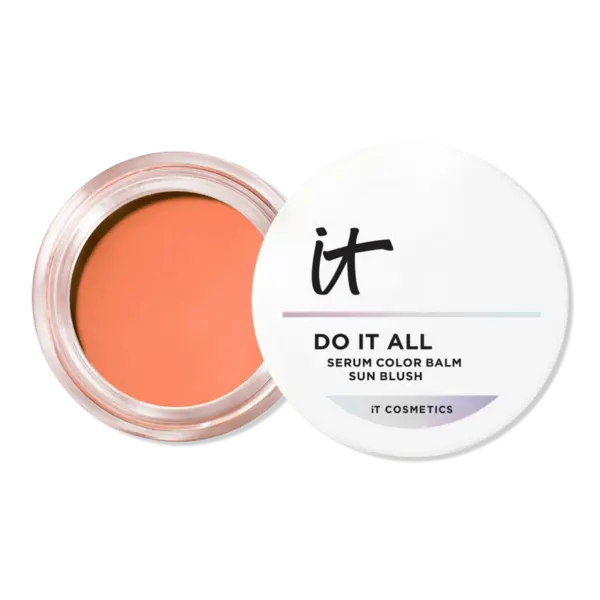 IT COSMETICS Do It All Serum Color Balm Sun Cream Blush & Bronzer - Sun Blossom