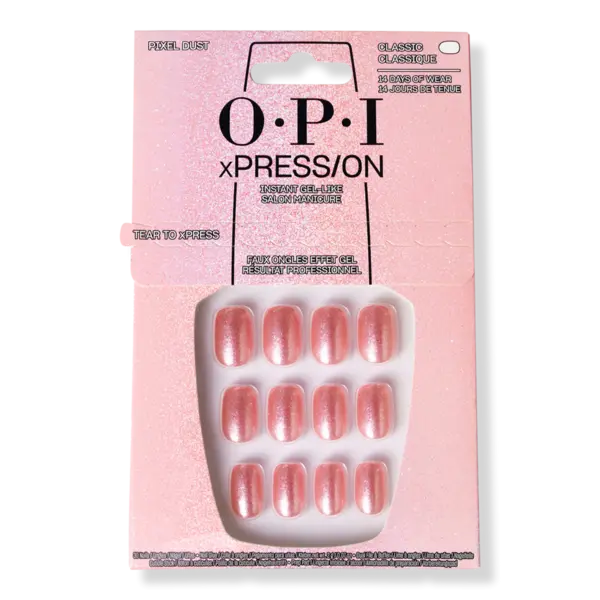 OPI Xpress/on Special Effect Press On Nails - Pixel Dust