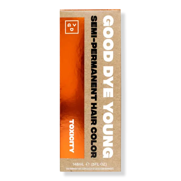 GOOD DYE YOUNG Semi-permanent Hair Dye - Toxicity