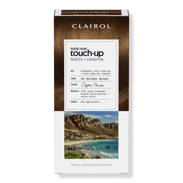 CLAIROL Total Root Touch-up - 5g Golden Brown - Cape Town