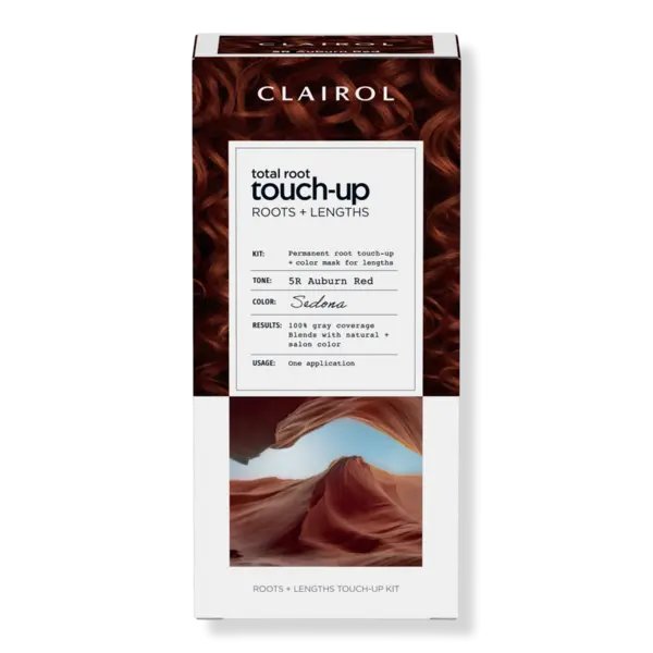 CLAIROL Total Root Touch-up - 5r Auburn Red - Sedona