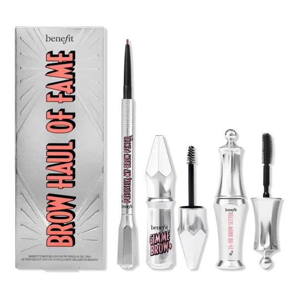 BENEFIT COSMETICS Brow Haul Of Fame Brow Pencil & Gel Value Set - Shade 3