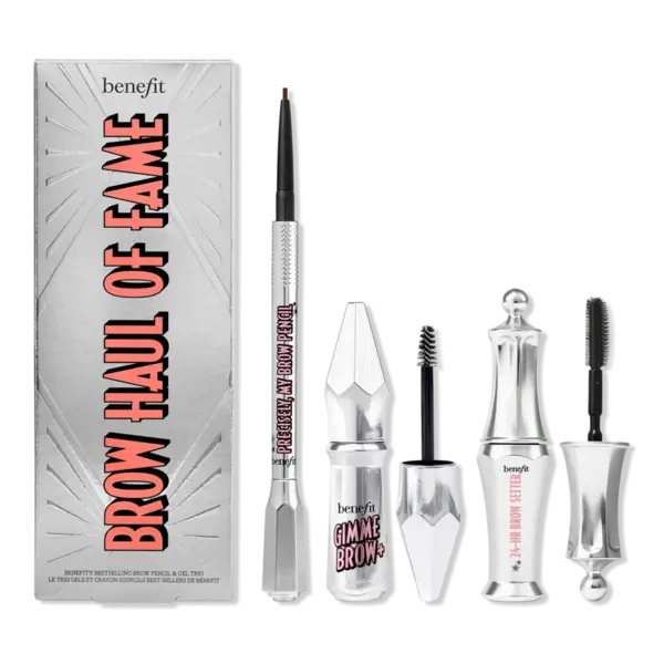 BENEFIT COSMETICS Brow Haul Of Fame Brow Pencil & Gel Value Set - Shade 5