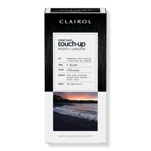 CLAIROL Total Root Touch-up - 2 Black - Hawaii