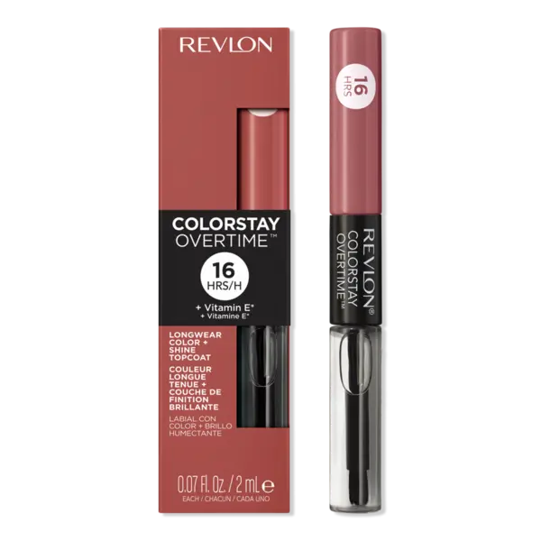 REVLON Colorstay Overtime Lipcolor - Bare Maximum