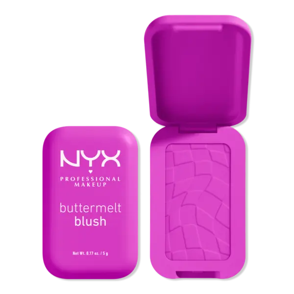 NYX PROFESSIONAL MAKEUP Buttermelt Pressed Powder Blush - All The Butta