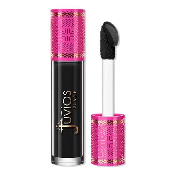 JUVIA'S PLACE Liquid Lipstick - Ebony