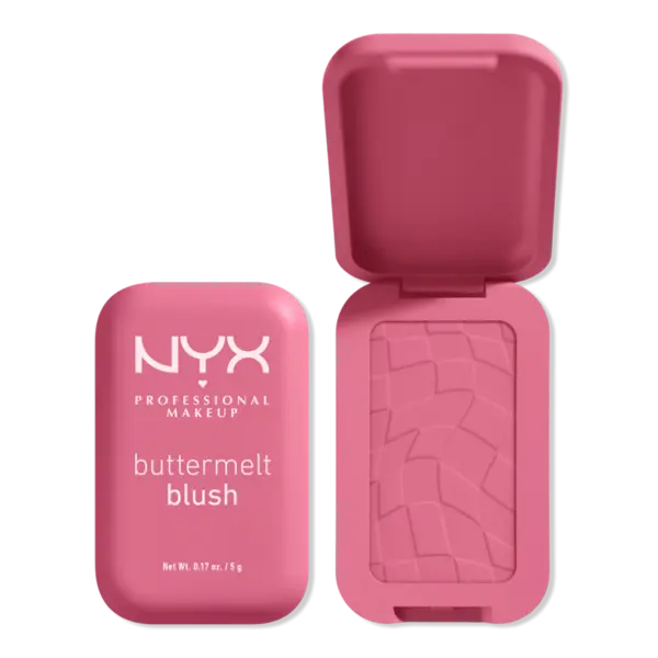 NYX PROFESSIONAL MAKEUP Buttermelt Pressed Powder Blush - For The Butta