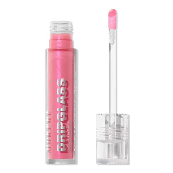 MORPHE Dripglass Glazed High Shine Lip Gloss - Opalescent Orchid