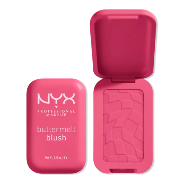 NYX PROFESSIONAL MAKEUP Buttermelt Pressed Powder Blush - Getting Butta