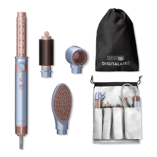 CONAIR Infinitipro Digitalaire Styling System - Blue
