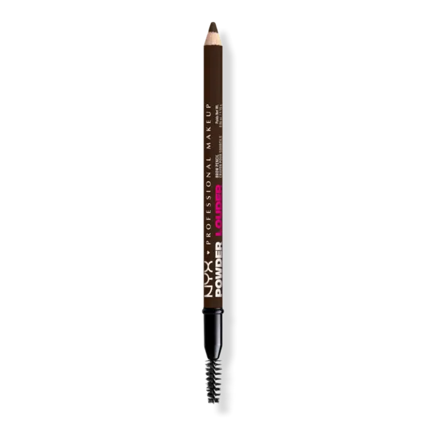 NYX PROFESSIONAL MAKEUP Powder Louder Brow Powder Pencil - Deep Brown