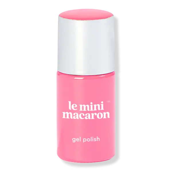 LE MINI MACARON 1-step, 3-in-1 Formula Gel Polish - Wild Peach