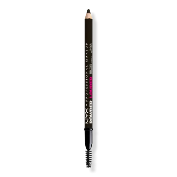 NYX PROFESSIONAL MAKEUP Powder Louder Brow Powder Pencil - Black