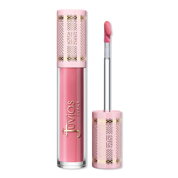 JUVIA'S PLACE Pink Smoothie Lip Gloss - Strawberry Bliss