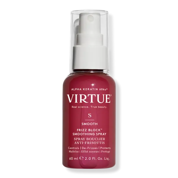 VIRTUE Frizz Block Humidity-stopping Smoothing Spray - One-color