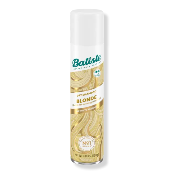 BATISTE Hint Of Color Dry Shampoo - Brilliant Blonde