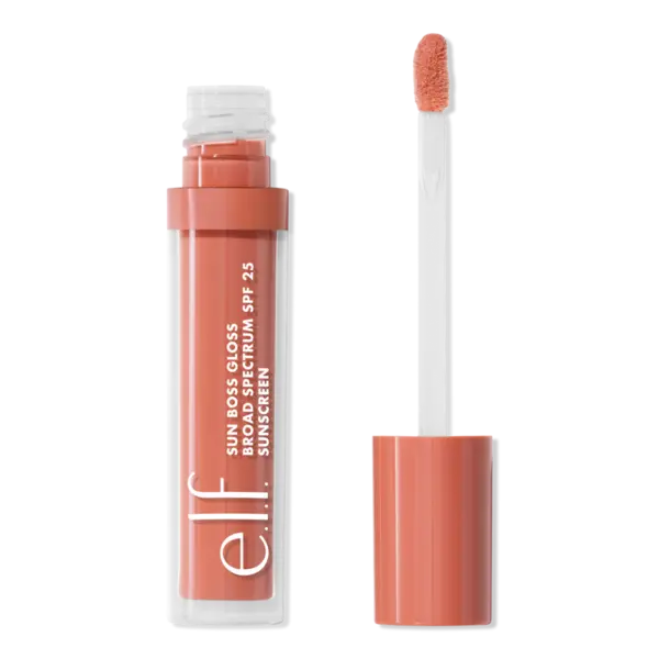 E.L.F. COSMETICS Sun Boss Gloss Spf 25 - Peachy Kween