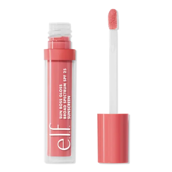 E.L.F. COSMETICS Sun Boss Gloss Spf 25 - Blush Much?