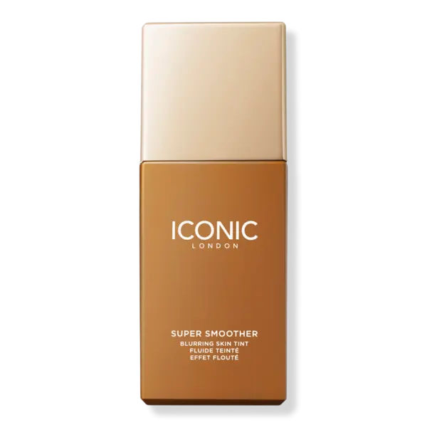 ICONIC LONDON Super Smoother Blurring Skin Tint - Golden Deep
