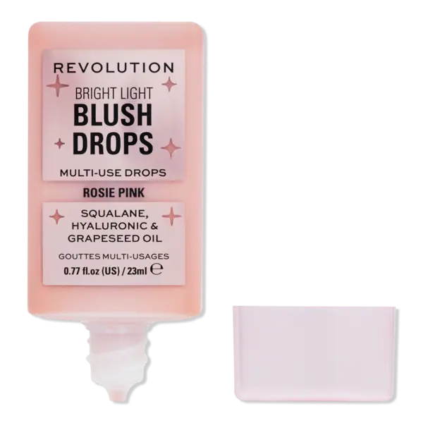 REVOLUTION BEAUTY Bright Light Blush Drops - Rosie Pink