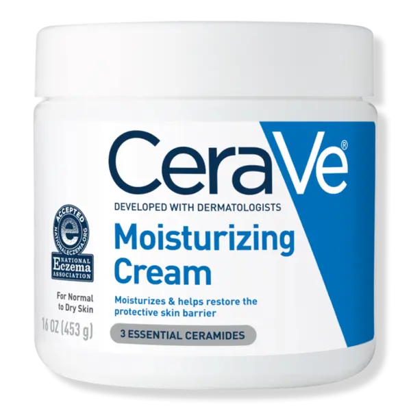 Cerave Moisturizing Cream Body And Face Moisturizer - One-color