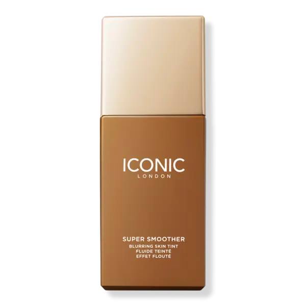 ICONIC LONDON Super Smoother Blurring Skin Tint - Neutral Deep