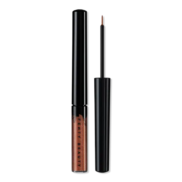 FENTY BEAUTY Glitty Lid Shimmer Liquid Eyeliner Bronze All Ova Collection Ritzy Rose - Ritzy Rosé