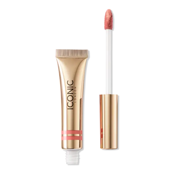 ICONIC LONDON Cloud Kiss Matte Lip Mousse - Undressed