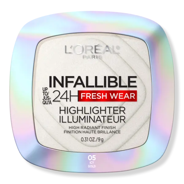 L'OREAL Infallible Up To 24h Highlighter - 05 Icy Gold