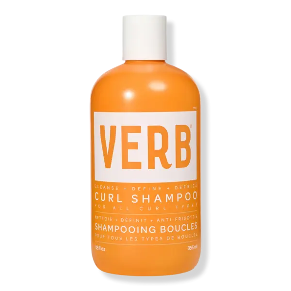 VERB Curl Shampoo For Waves, Curls, And Coils - One-color