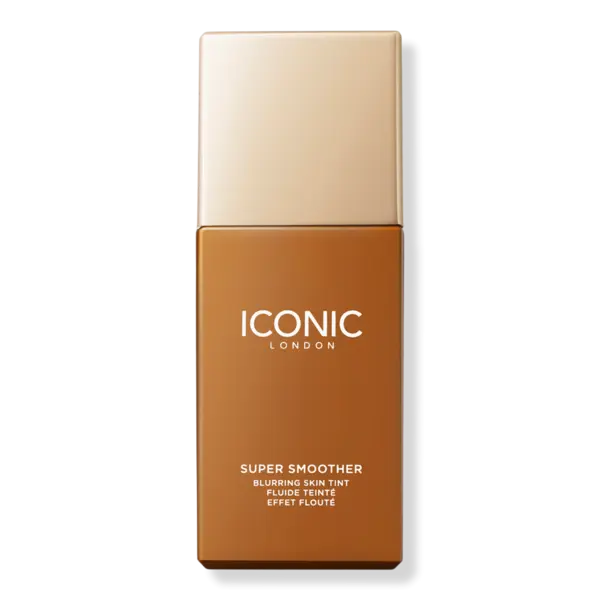 ICONIC LONDON Super Smoother Blurring Skin Tint - Warm Deep