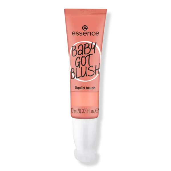 ESSENCE Baby Got Blush Liquid Blush - Coral Crush 40
