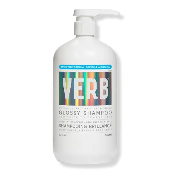 VERB High Shine, Glossy Shampoo For Dry, Dull Hair - One-color