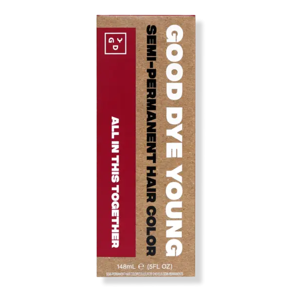GOOD DYE YOUNG Semi-permanent Hair Dye - All In This Together
