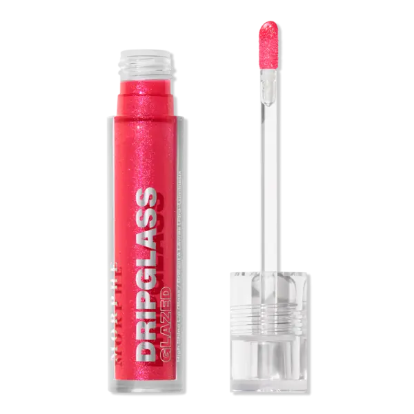 MORPHE Dripglass Glazed High Shine Lip Gloss - Raspberry Reflection