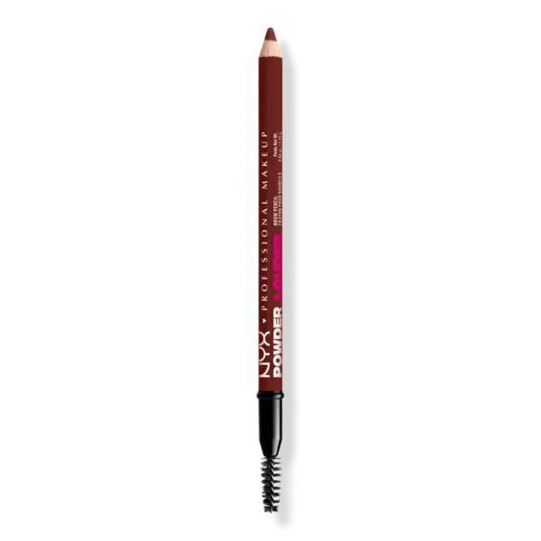 NYX PROFESSIONAL MAKEUP Powder Louder Brow Powder Pencil - Black Cherry