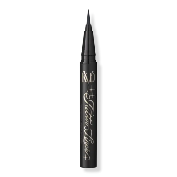 KVD BEAUTY Mini Tattoo Liner Waterproof Liquid Eyeliner - Trooper Black