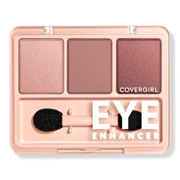 COVERGIRL Eye Enhancer Eyeshadow Trio Palette - Sweet Plum