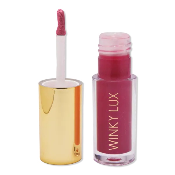 WINKY LUX Very There Lip Oil - Berry
