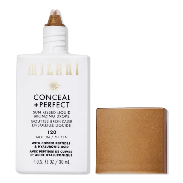 MILANI Conceal + Perfect Sun Kissed Liquid Bronzing Drops - Medium