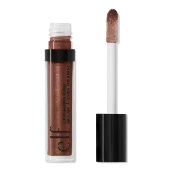 E.L.F. COSMETICS Lip Plumping Gloss - Chocolate Glaze