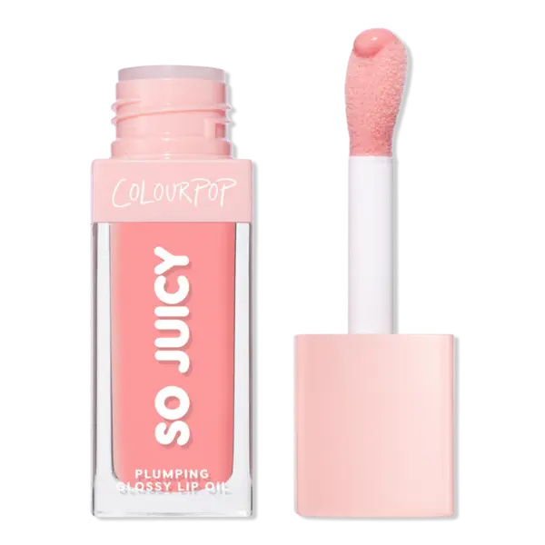 COLOURPOP So Juicy Plumping Glossy Lip Oil - Baby Panda